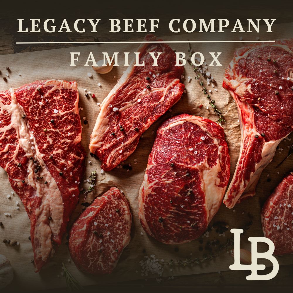 Beef Family Box | Legacy Cattle Co. | Cypress, TX – Legacy Beef Company